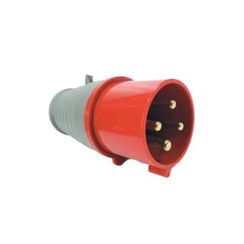Industrial Plug 16a 3p + T 380 Volts / 440 Vca - Soprano - Depauli