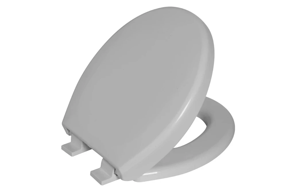 Assento Sanitário Soft Close Oval Branco - Esteio