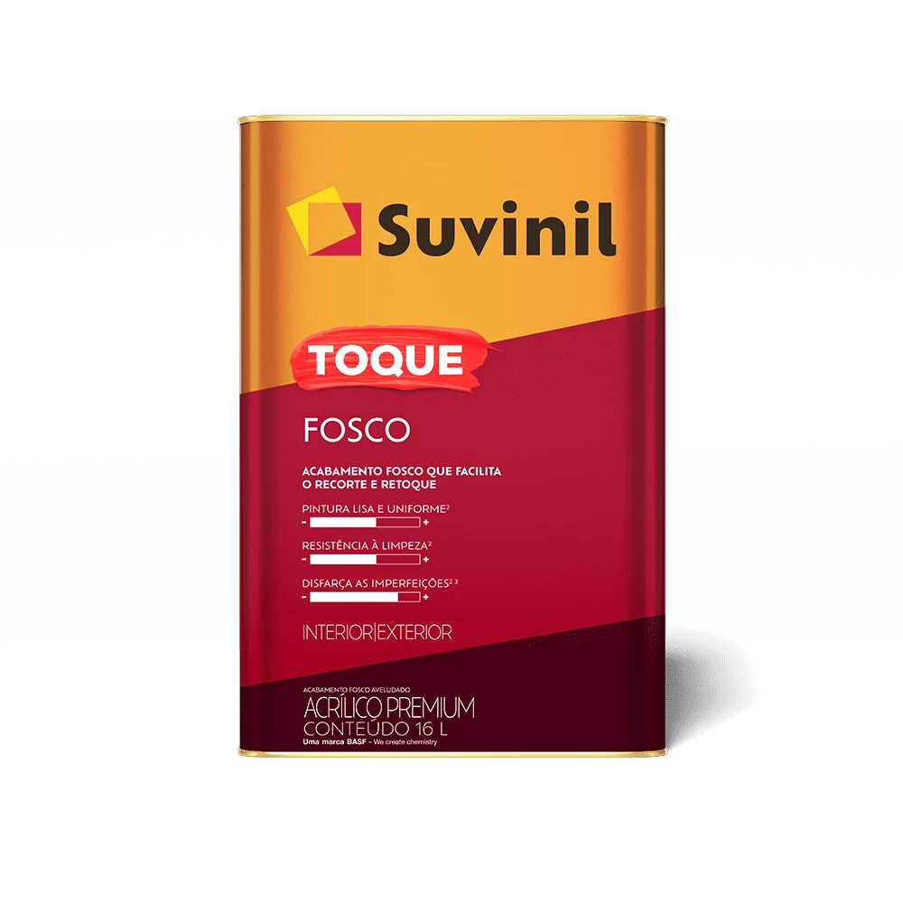 Suvinil Acr Premium Toque Fosco Base C 16 Lt - Bomagg