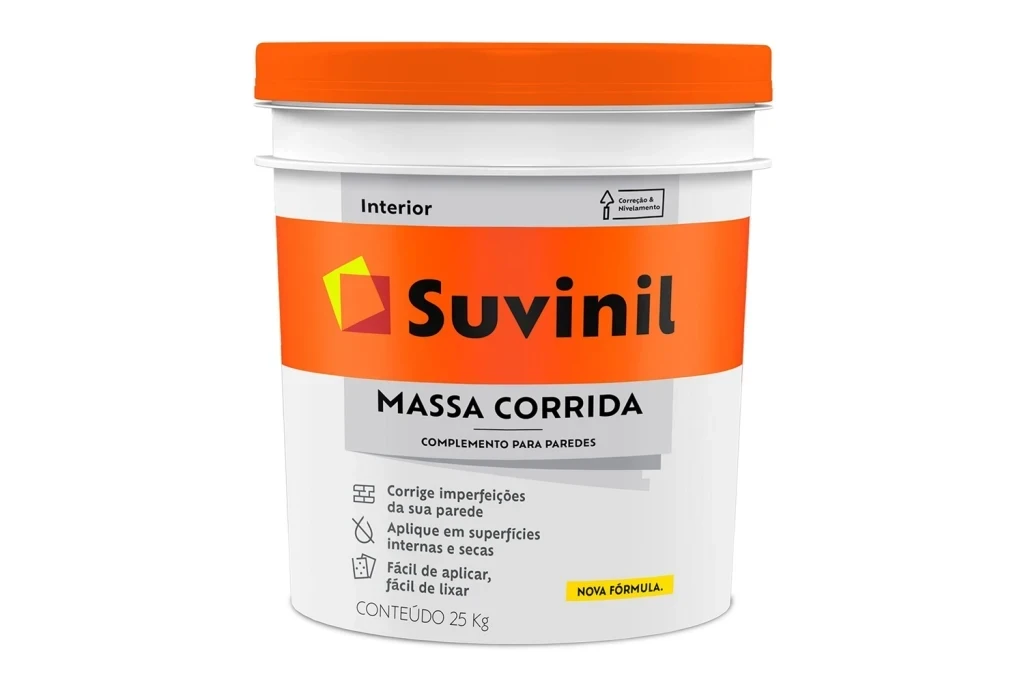 Massa Corrida Balde 25kg - Bomagg
