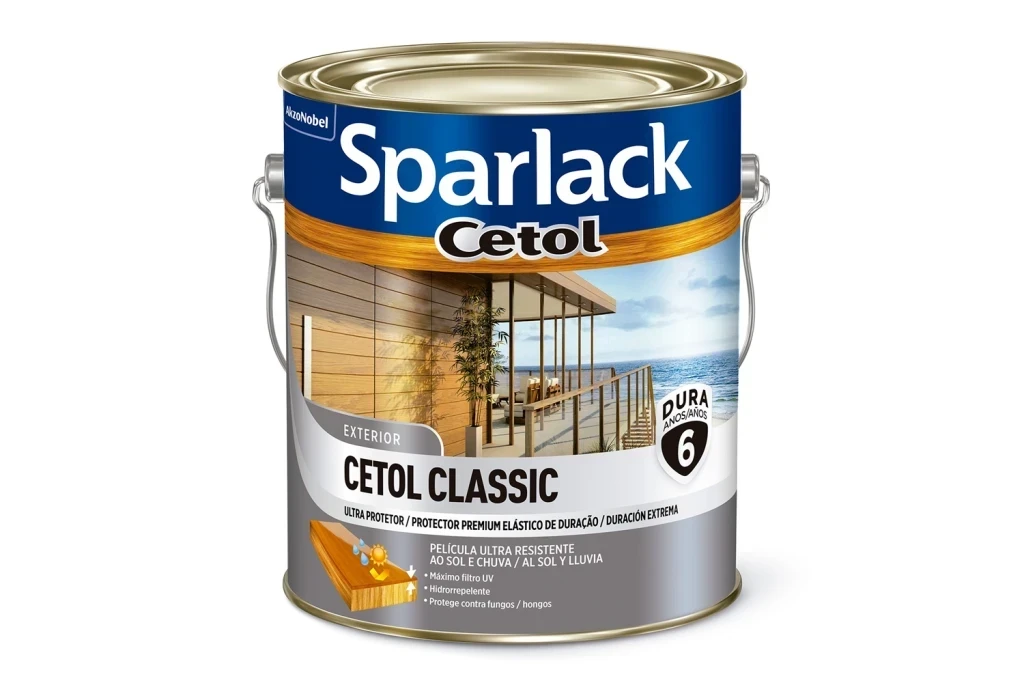 Verniz Cetol Classic Brilhante Mogno 3,6 Litros - Bomagg