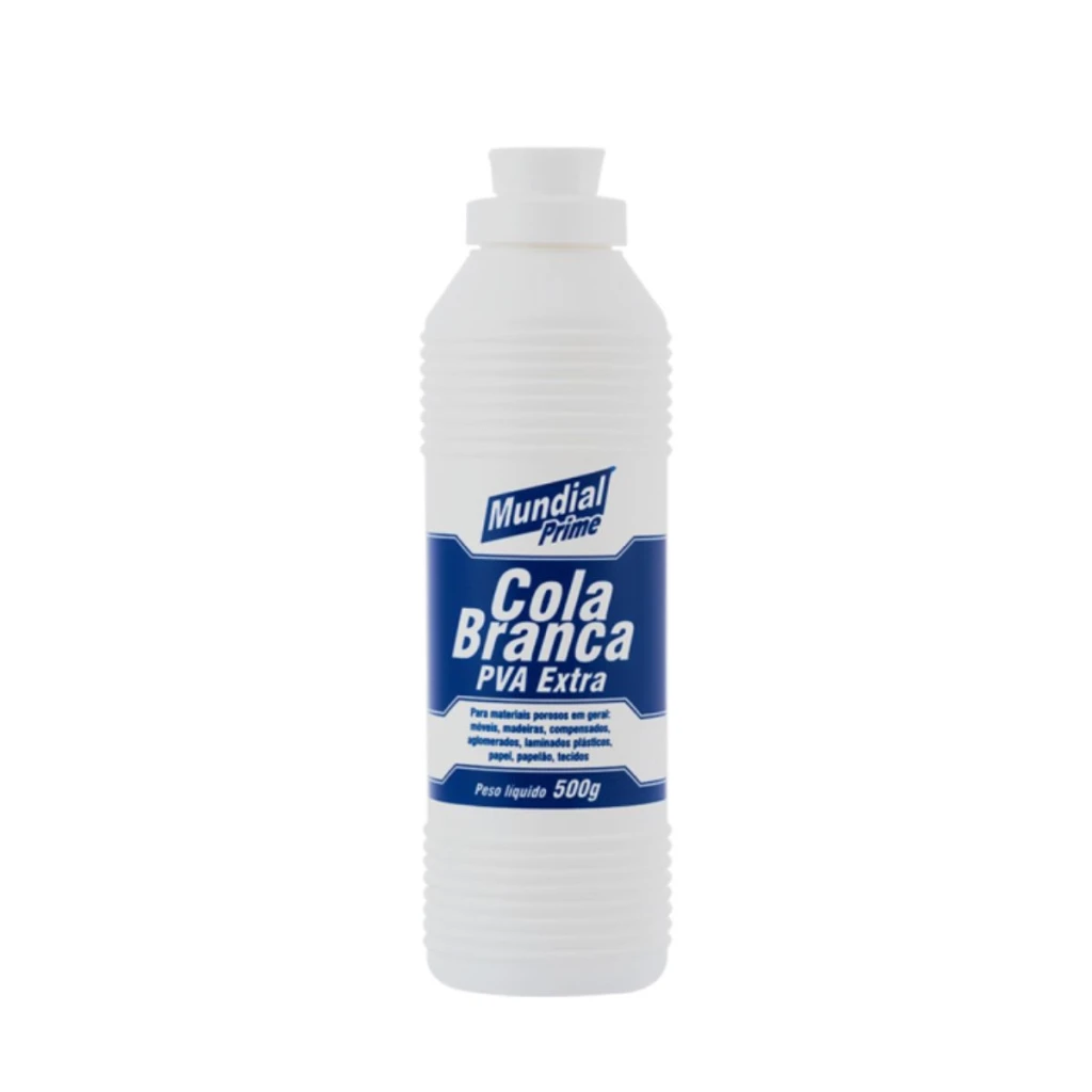 Cola Branca Mundial Prime 1kg - Shopping da Construção