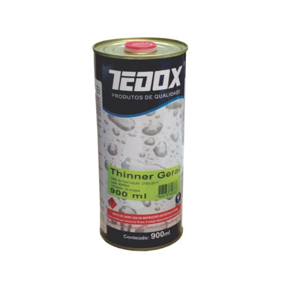 Tedox Thinner - 900ml - Shopping da Construção