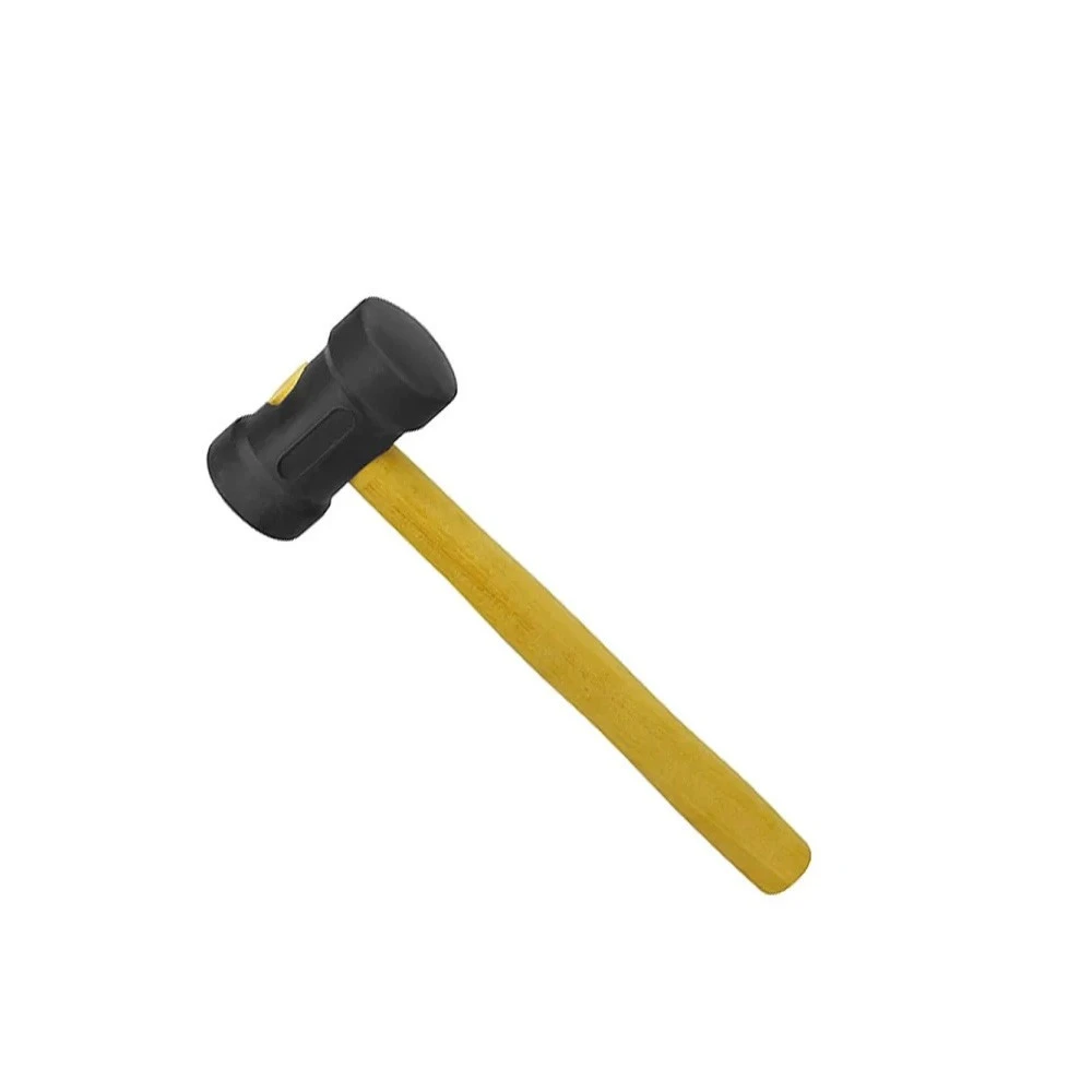 Martelo Borracha 80mm Paraboni/metasul - 100530 - Shopping da Construção