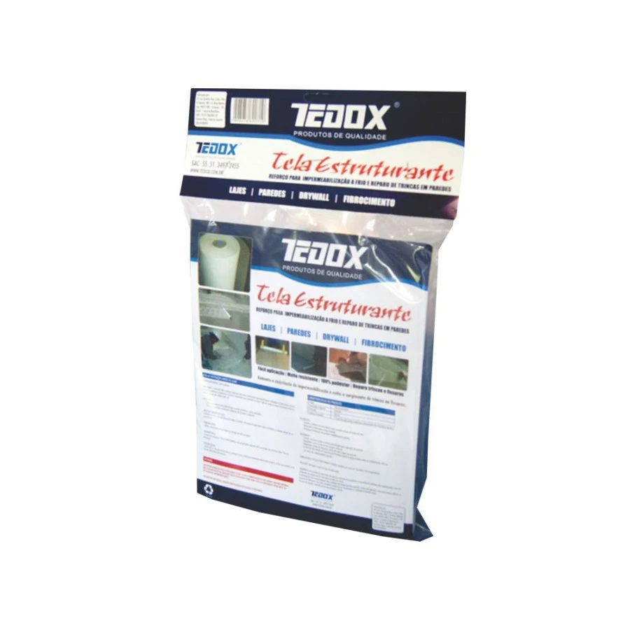 Tela Estruturante Tedox - 5m² - Shopping da Construção