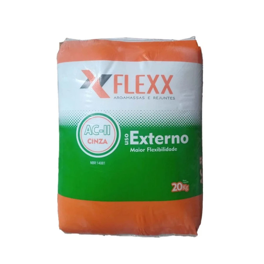 Argamassa Colante Flex Ac2 20kg - Shopping da Construção