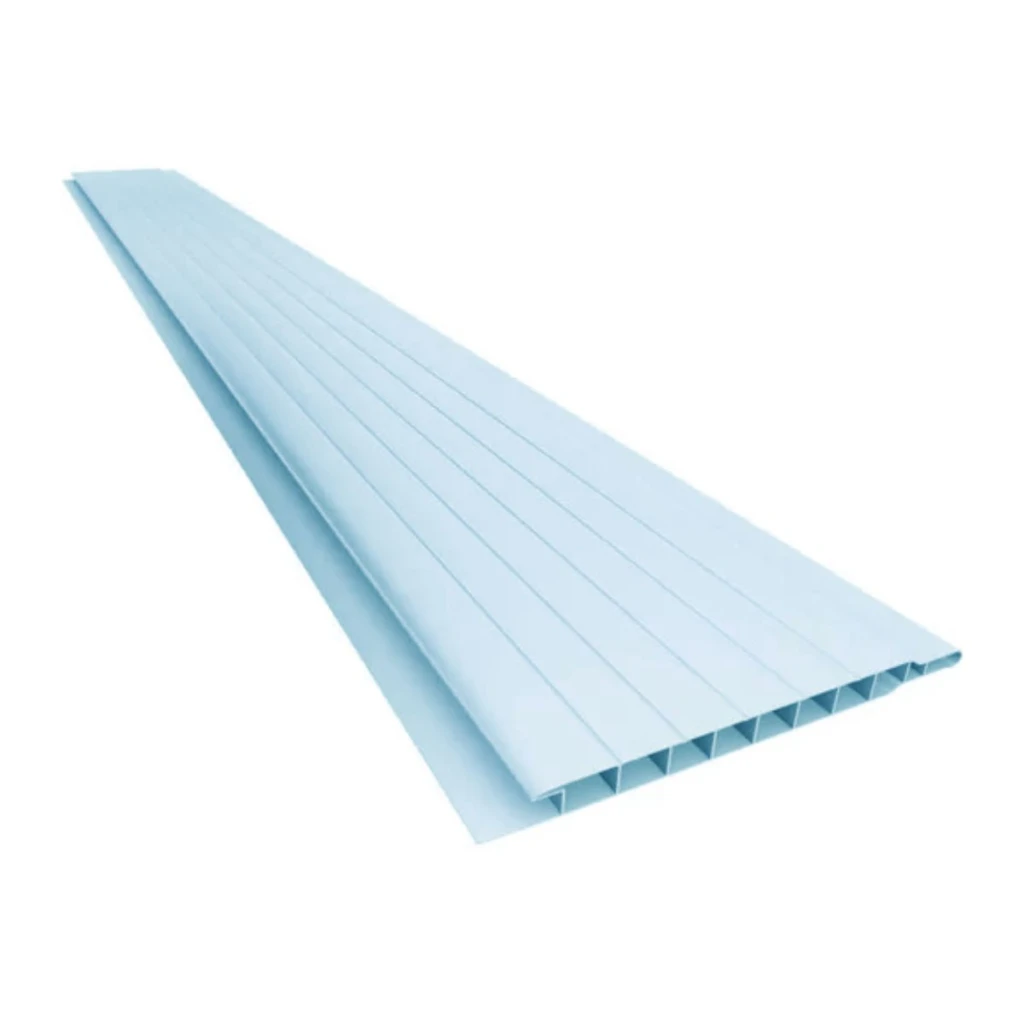 Forro Pvc Gelo Extrusul 100x7mm - 8m - Shopping da Construção