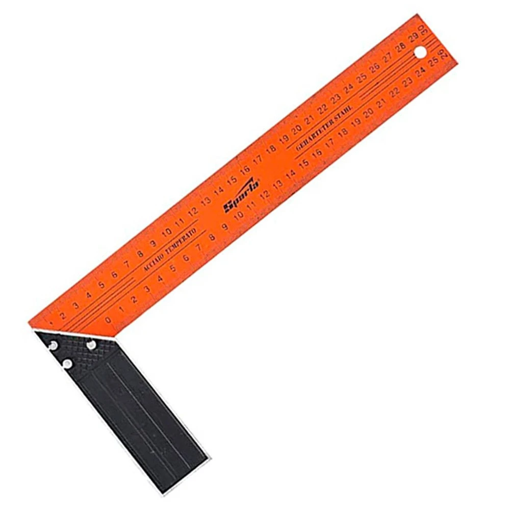 Esquadro Metalico 12" 300mm - Sparta - Shopping da Construção