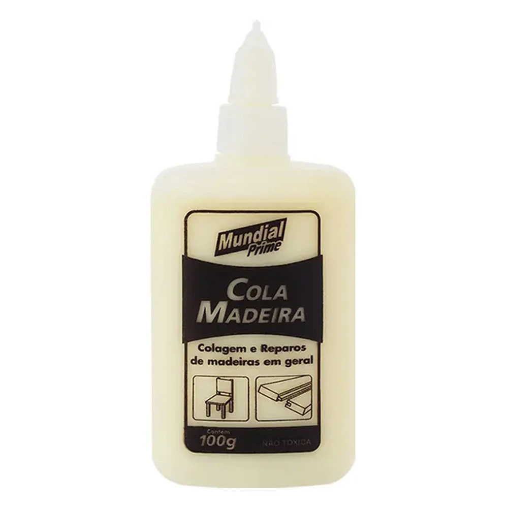 Cola Madeira 100 Gr - Muldial Prime - Shopping da Construção